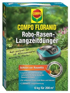 COMPO Floranid Robo-Rasen-Langzeitdünger › Gawina › Langzeitdünger ...