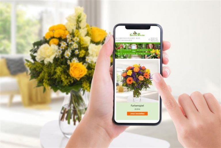 Gärtner Pötschke: Jetzt auch Blumensträuße im Versand › Gawina ...