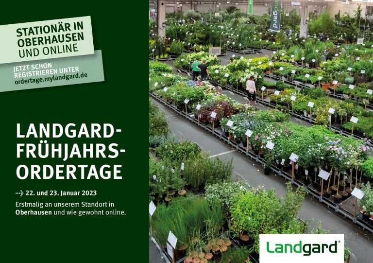 Landgard-Frühjahrs-Ordertage 2023 als hybride Veranstaltung › Gawina ...