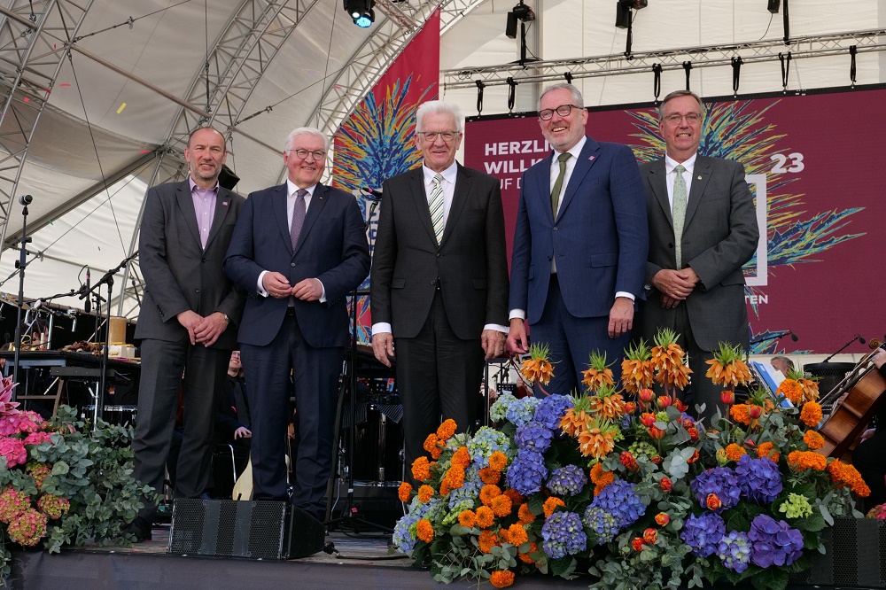 Mannheim: Die BUGA 2023 ist eröffnet › Gawina › Bundesgartenschau 23 ...