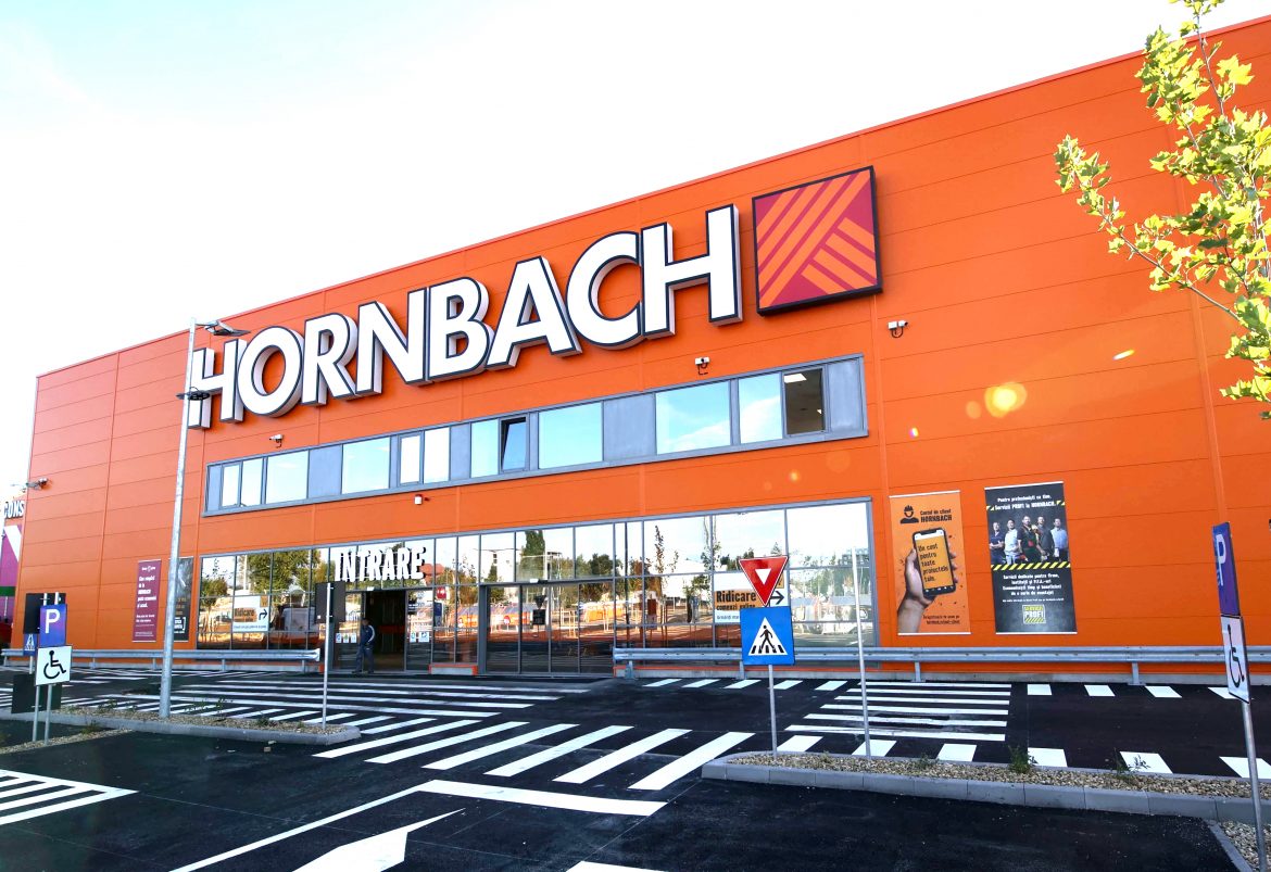 HORNBACH eröffnet Bau- und Gartenmarkt im rumänischen Colentina ...